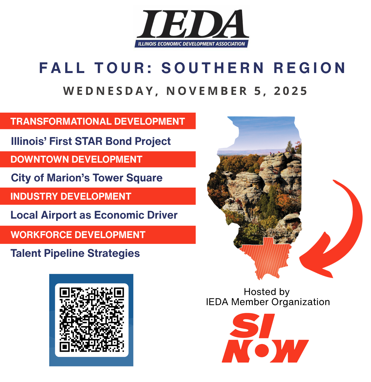 2025 IEDA Fall Tour: Southern Region